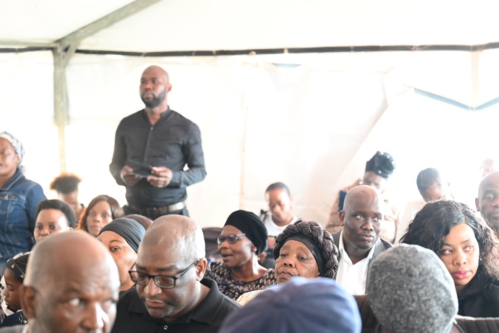 PICS: Wiseman's Car Wash boss laid to rest! | Daily Sun