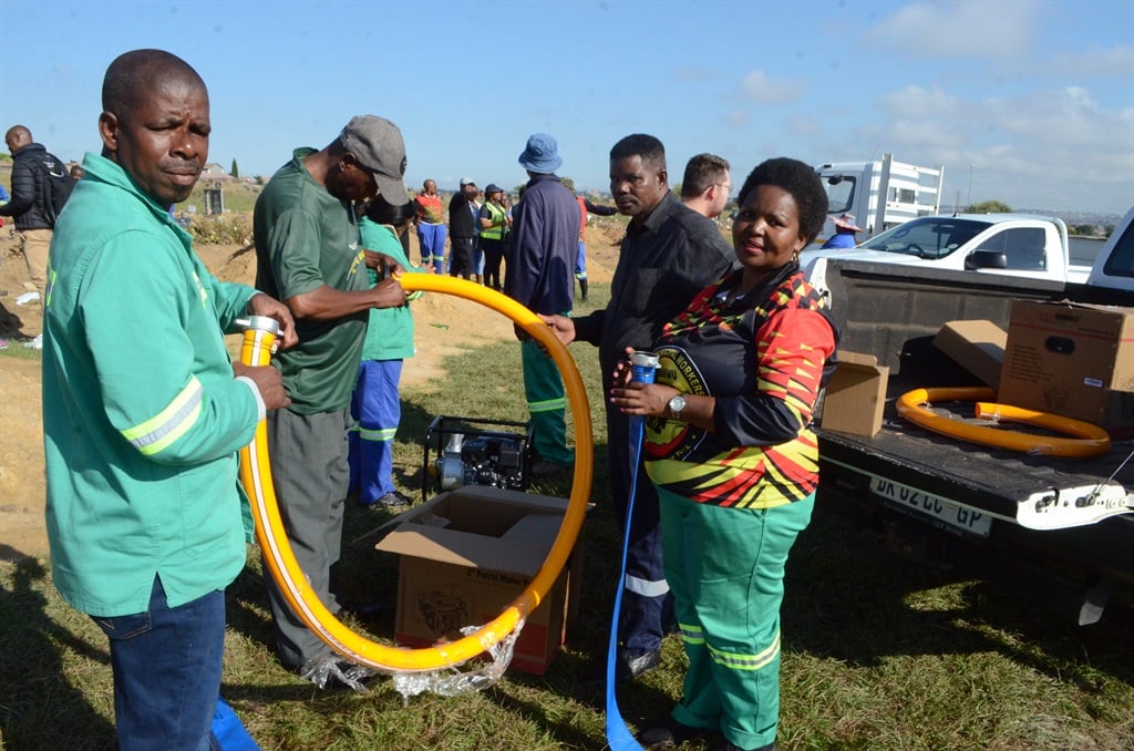 Maspala boss takes care of the dead! | Daily Sun