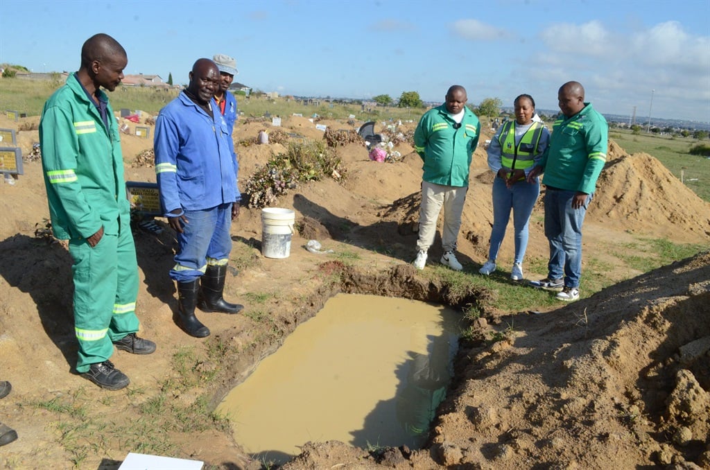 Maspala boss takes care of the dead! | Daily Sun