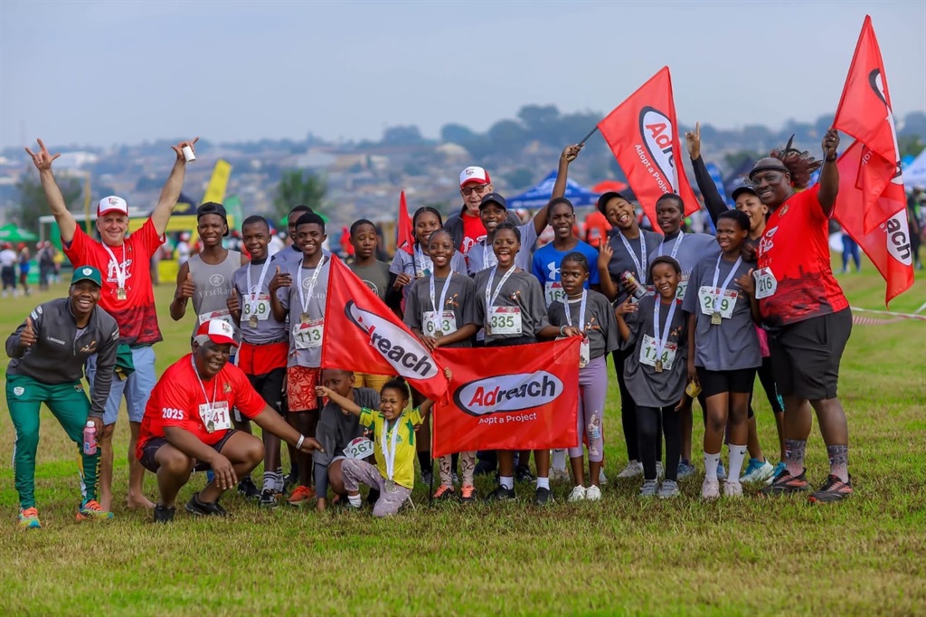 Runners turn kasi streets alive with hope! | Daily Sun