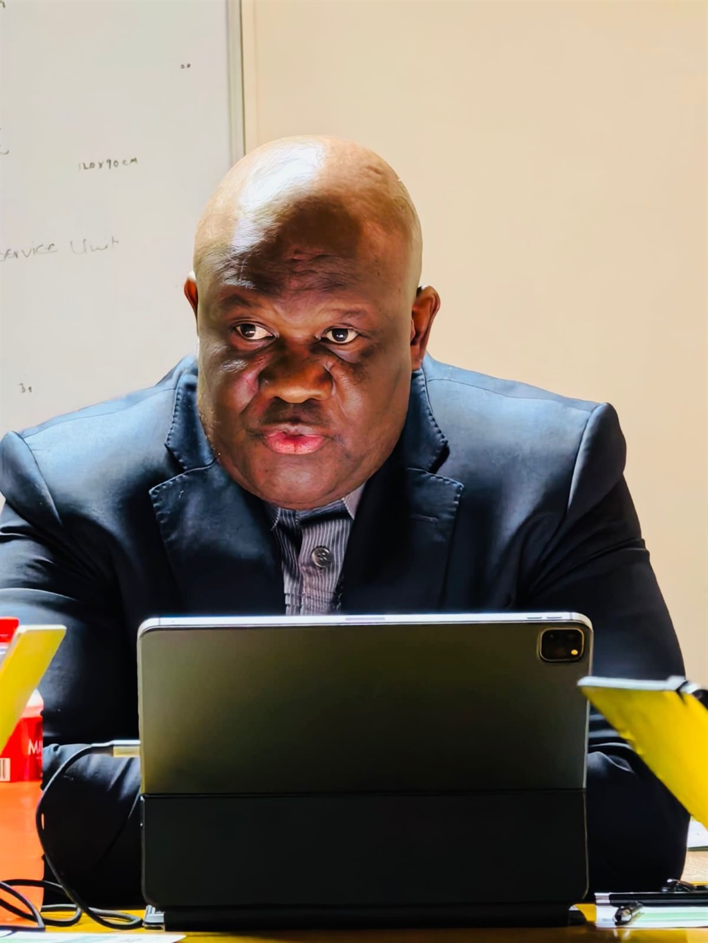 MEC cracks whip at troubled maspala | Daily Sun
