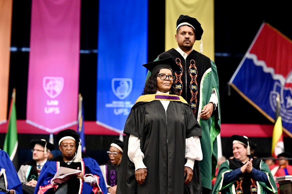 Amen: Gogo bags degree at 70 years! | Daily Sun