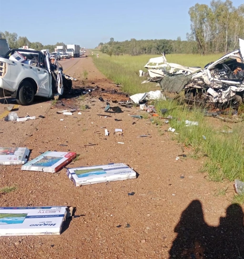 Horror crash rocks N1! | Dailysun