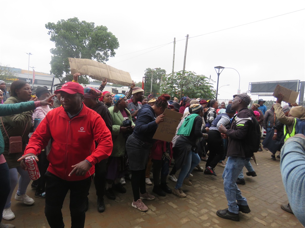 Abahlali: 'Stop milking us dry' | Daily Sun