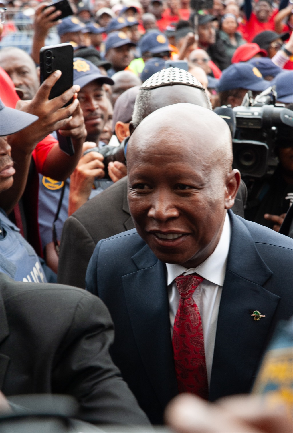 Malema to supporters: 'I'll go home tomorrow' | Daily Sun