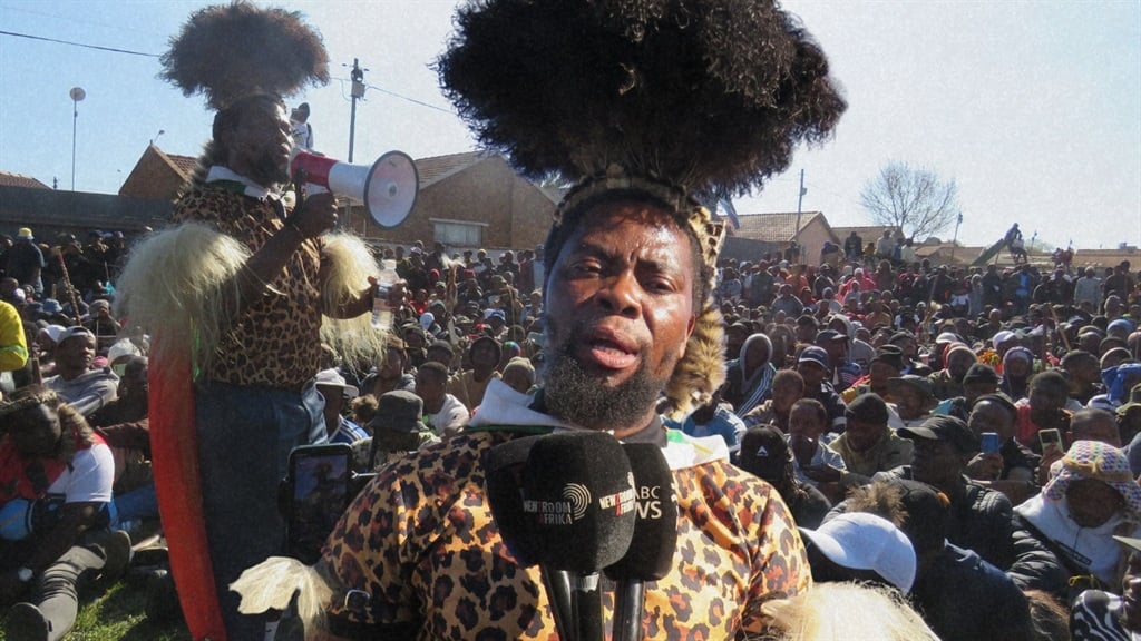 Phakelumthakathi: No crime, no chaos, just march! | Daily Sun