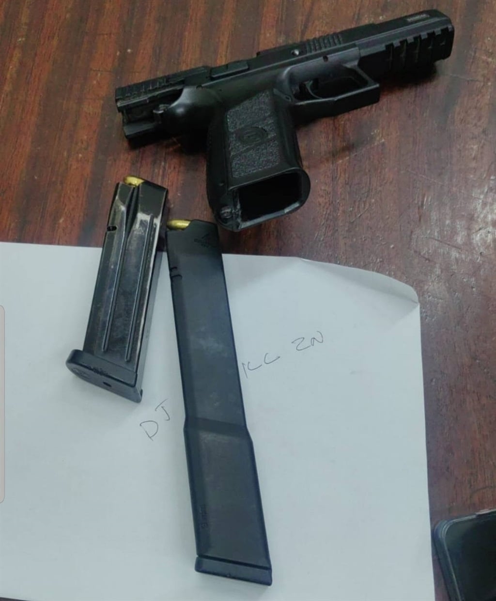 Gun-toting driver bust on N3 drama! | Daily Sun