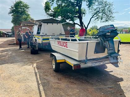 Crocs block river hunt for missing man! | Daily Sun
