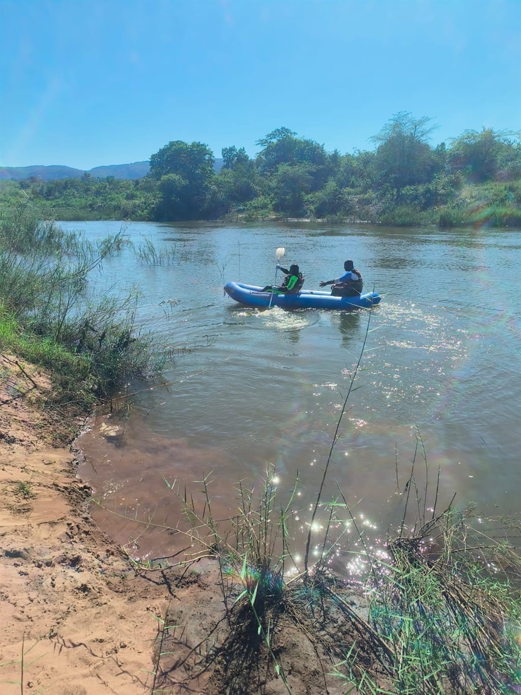 Missing kid (5) found floating in river | Daily Sun
