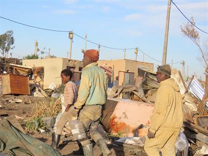 'I'm going back home to Zim' - zama zama | Daily Sun