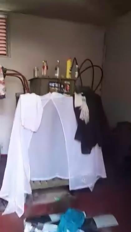 PICS: Shock as man found living inside substation! | Daily Sun