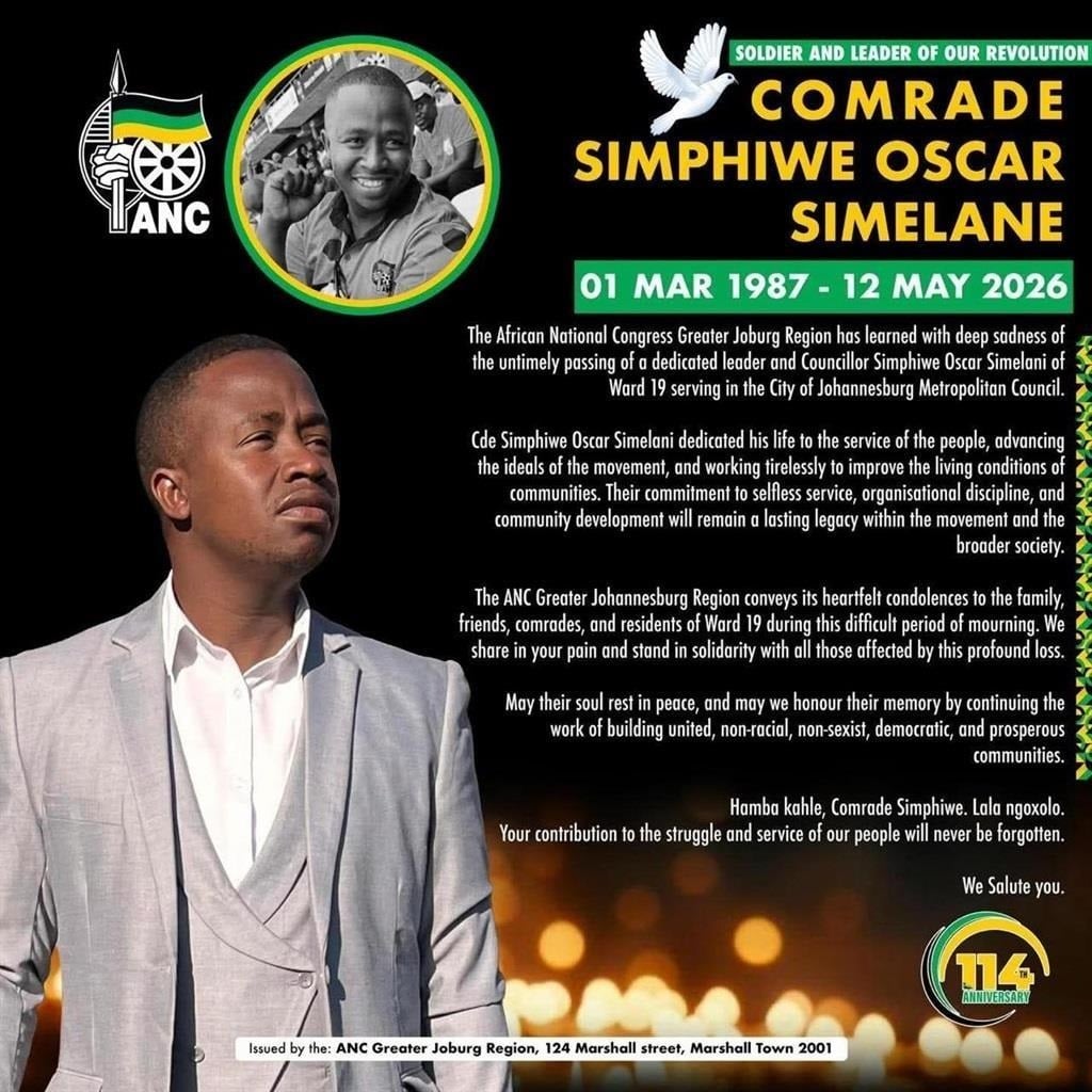 Soweto mourns sudden passing of councillor! | Daily Sun