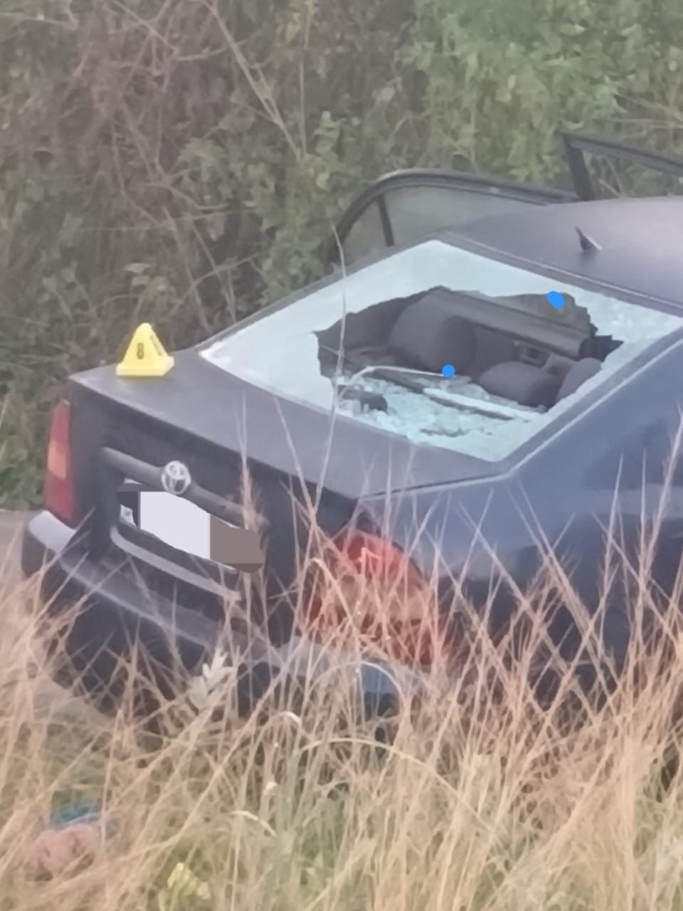 Suspected robbers gunned down! | Daily Sun