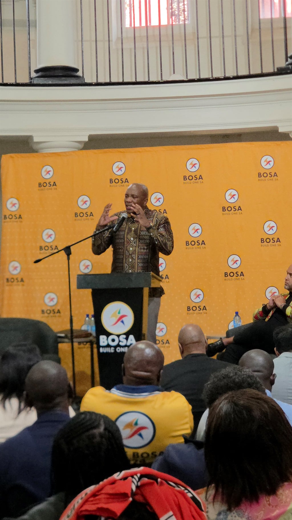 JUST IN: Mandela and Sisulu join Bosa! | Daily Sun