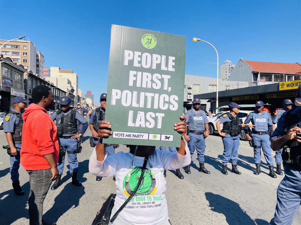 WATCH: MK and Marchers: Enough is enough! | Daily Sun
