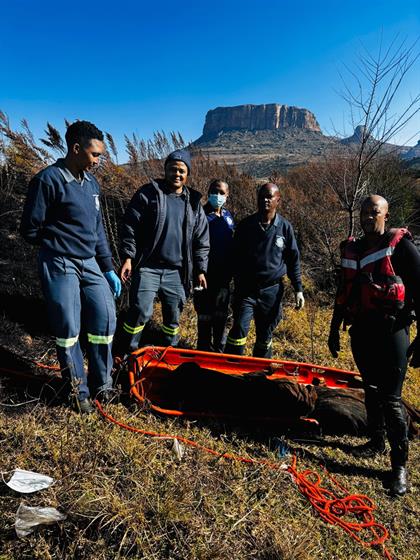 Body found wrapped in blanket! | Daily Sun