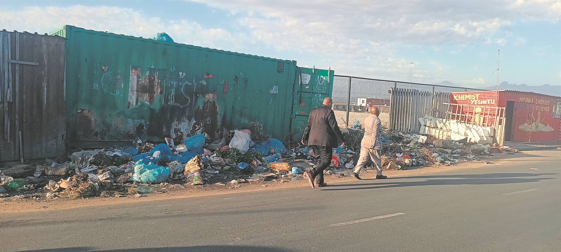 Parts of Nyanga, Samora Machel and Lower Crossroads Community stuck ...