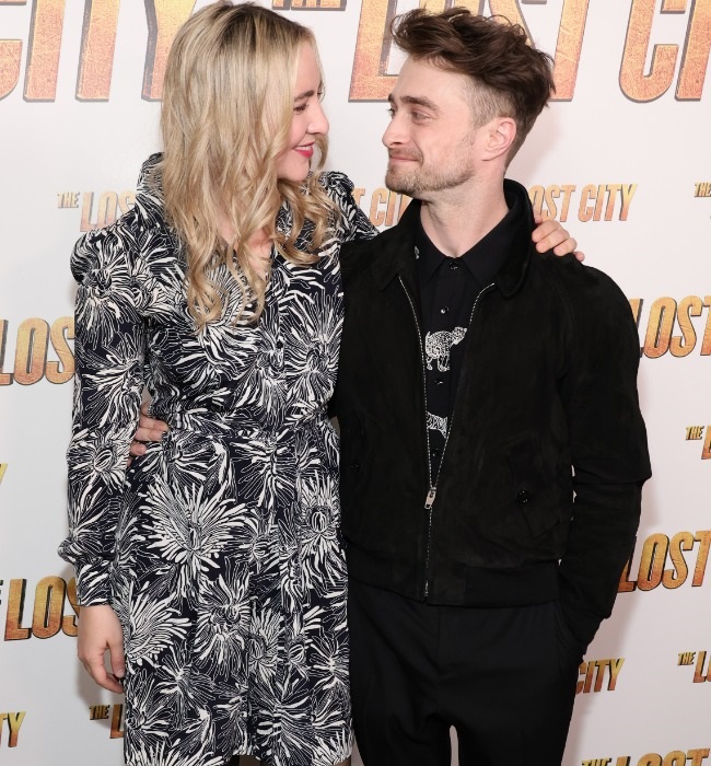 Harry Potter star Daniel Radcliffe is smitten with his long-term love ...