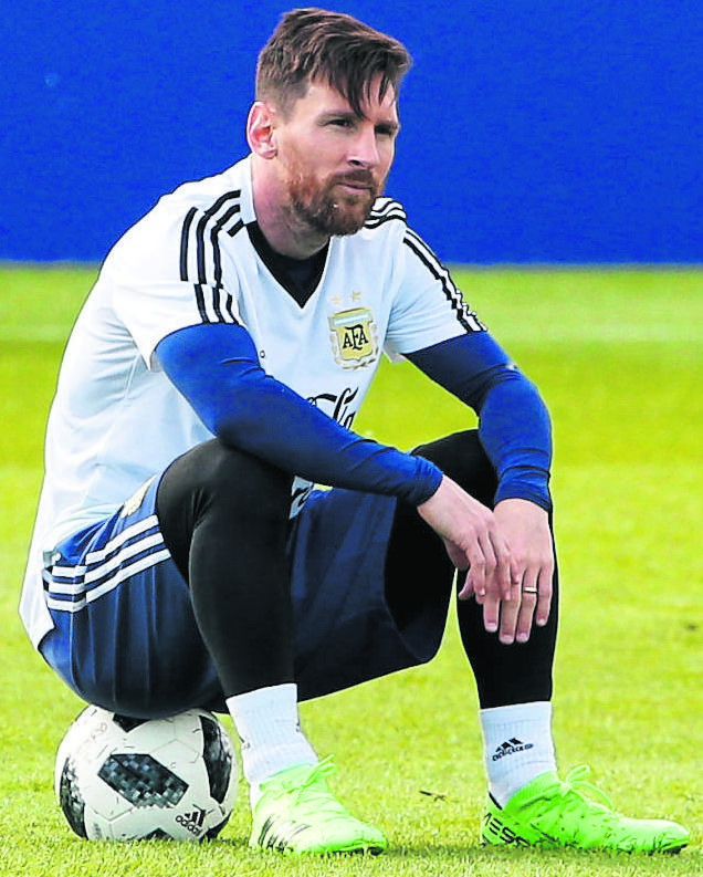 Niks sonder Messi nie | Son