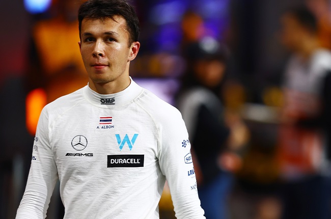 Alex Albon handed three-place grid drop for Australia after collision ...