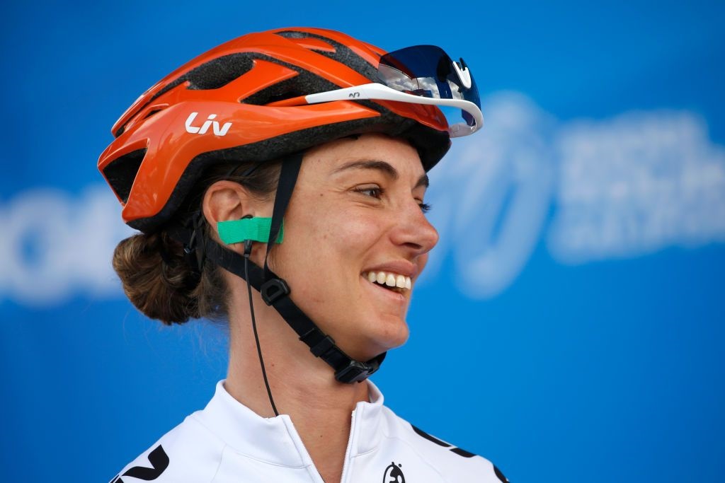 Ashleigh Moolman-Pasio (36) spring Sondag weg in die Tour de France vir ...