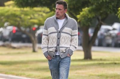 Ben Affleck reveals why he often looks grumpy beside J Lo: 'I'm a ...