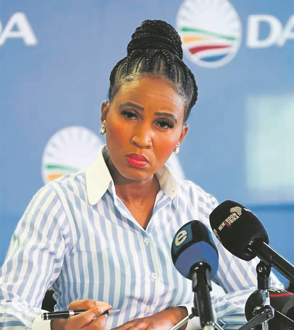 BREAKING: Former mayor Phalatse bows out! | Daily Sun