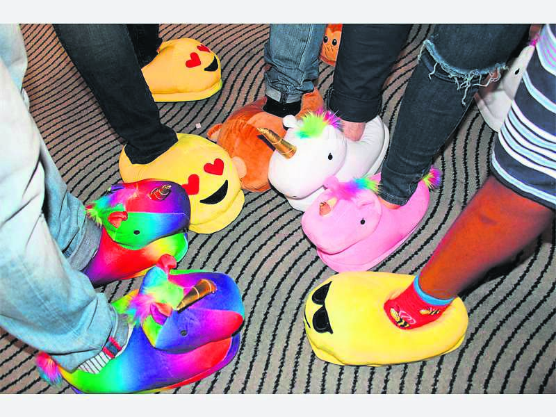 Get into slippers and support a child fighting a life-threatening ...