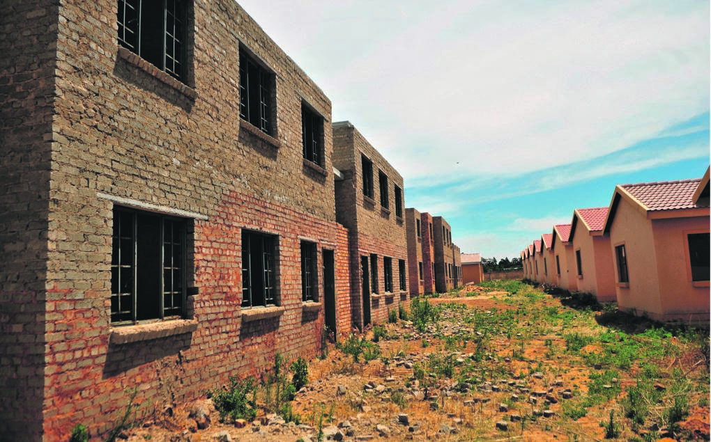 An R11bn housing project is on hold while contractors slug it out in ...