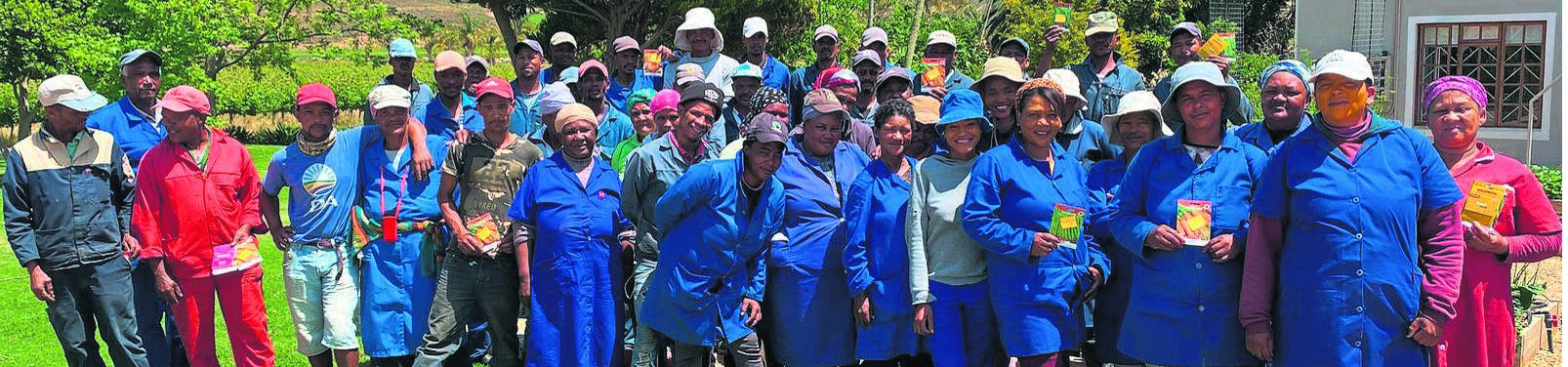 Hiér maak plaaswerkers hul tuine pragtig | Netwerk24