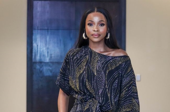 Malondié's collection is an ode to her late mother - 'I took pieces ...
