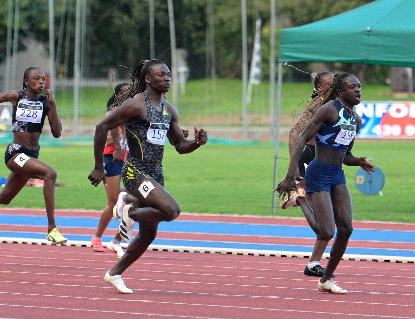 Namibiese blitse draai krane oop in Bloem | Netwerk24