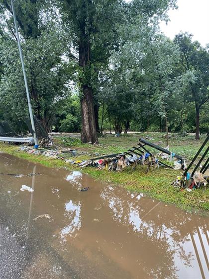 Heavy rain causes flooding in parts of Pretoria, with more rain ...