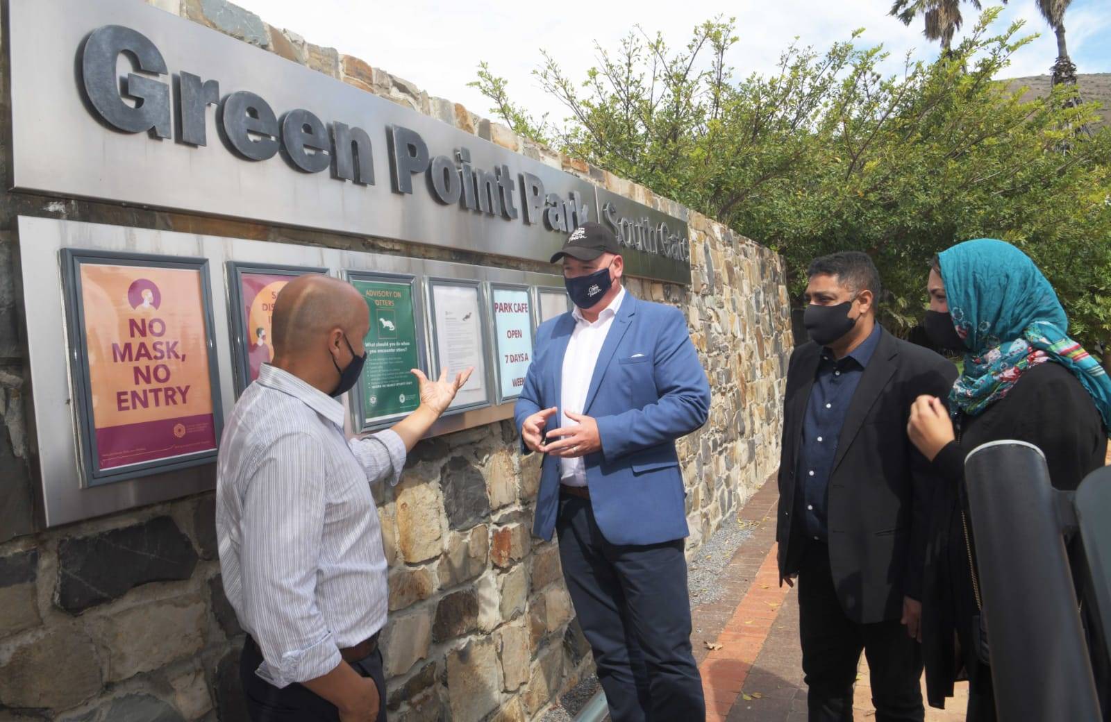 Groenpunt-park kry nuwe baadjie om toerisme te bevorder | Netwerk24