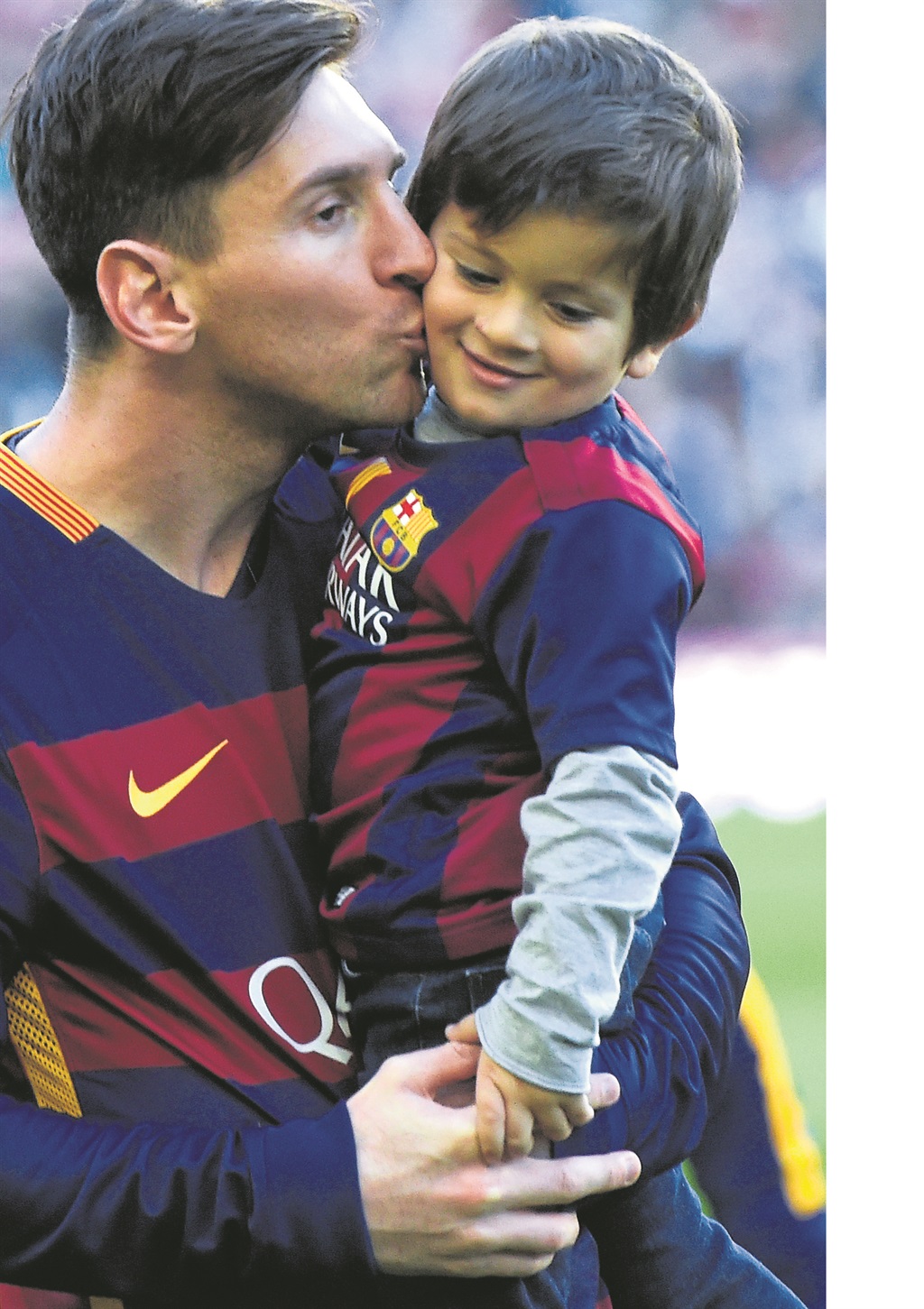 Messi doen dit vir seun | Son