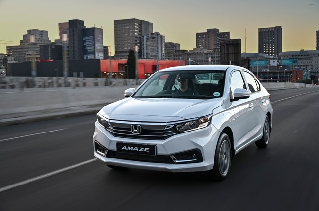 Honda Amaze Exterior