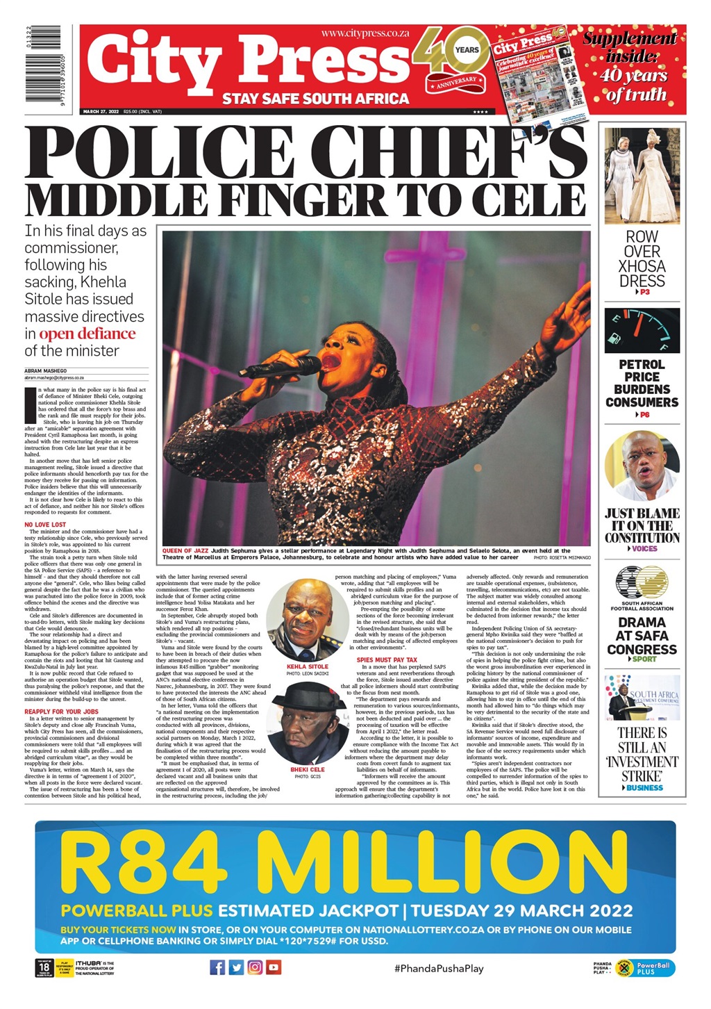 Baba Tjeko's art tells a story | Citypress