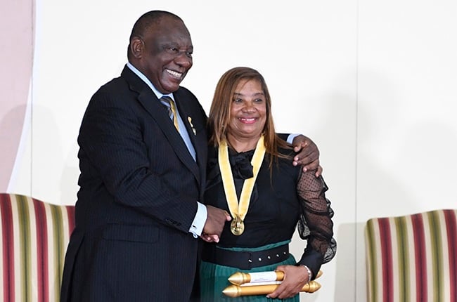 'It's like being knighted': Proud Banyana history-maker Ellis on ...
