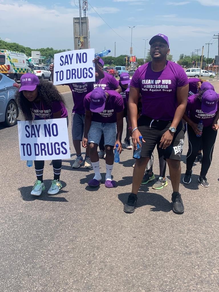 Long 90km walk to save drug addicts done! | Daily Sun