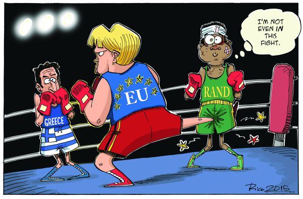 Rico's top 20 cartoons for 2015 | News24