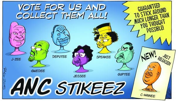 Rico's top 20 cartoons for 2015 | News24