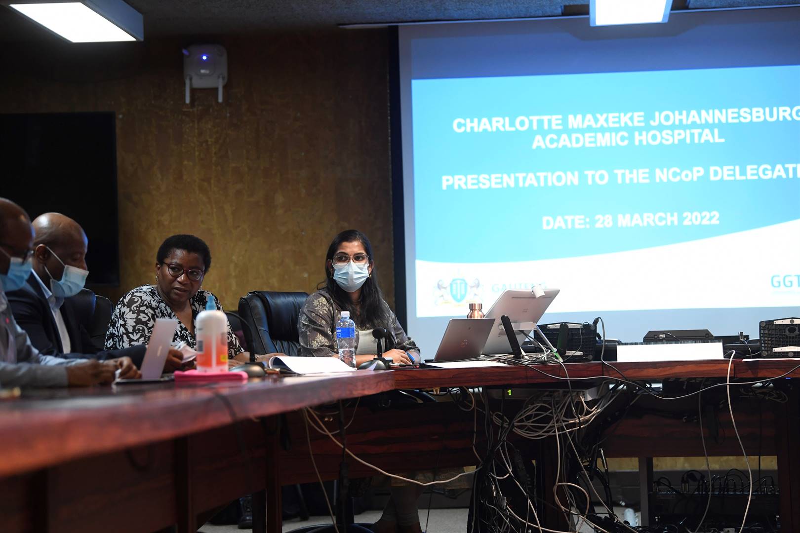 Charlotte Maxeke ‘eers in Desember 2023 weer ten volle operasioneel ...