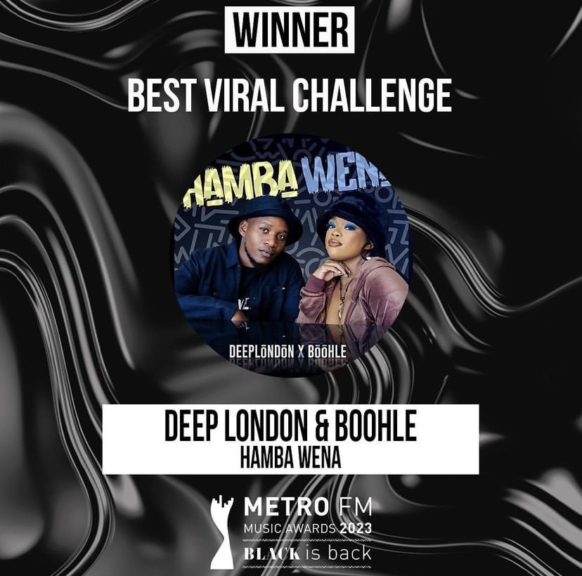 Double Metro FM Music Award-winning Deep London will 'forever be ...