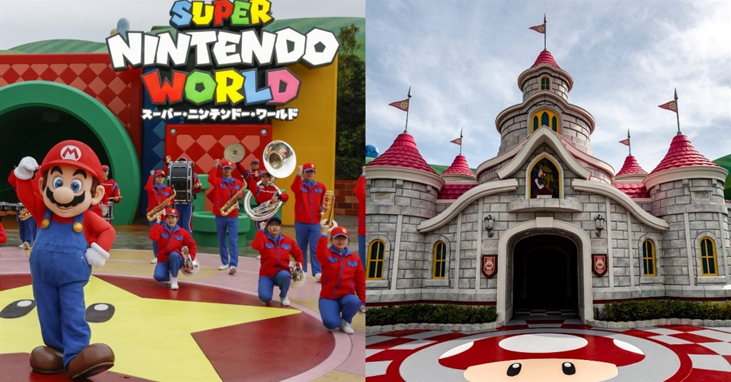 Speel saam met Super Mario! Opwindende nuwe Super Nintendo World op pad ...