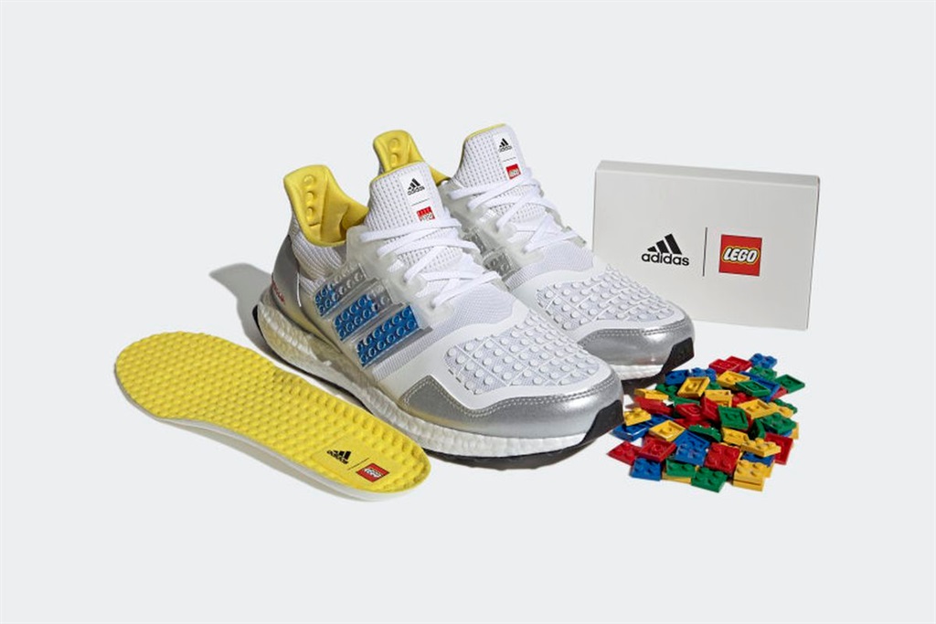 Adidas het die afgelope week sy nuwe drafskoene, met Lego-blokkies aan ...