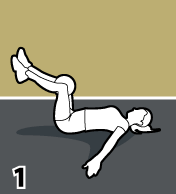 Legs - Adduction (lying) with small ball | News24