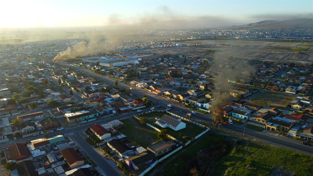 WATCH | 'We are frustrated': Macassar residents protest against power ...