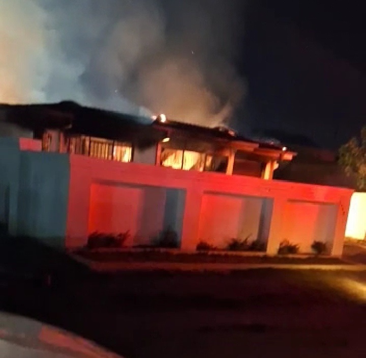 Mpumalanga man arrested after family home razed to ground in fire ...