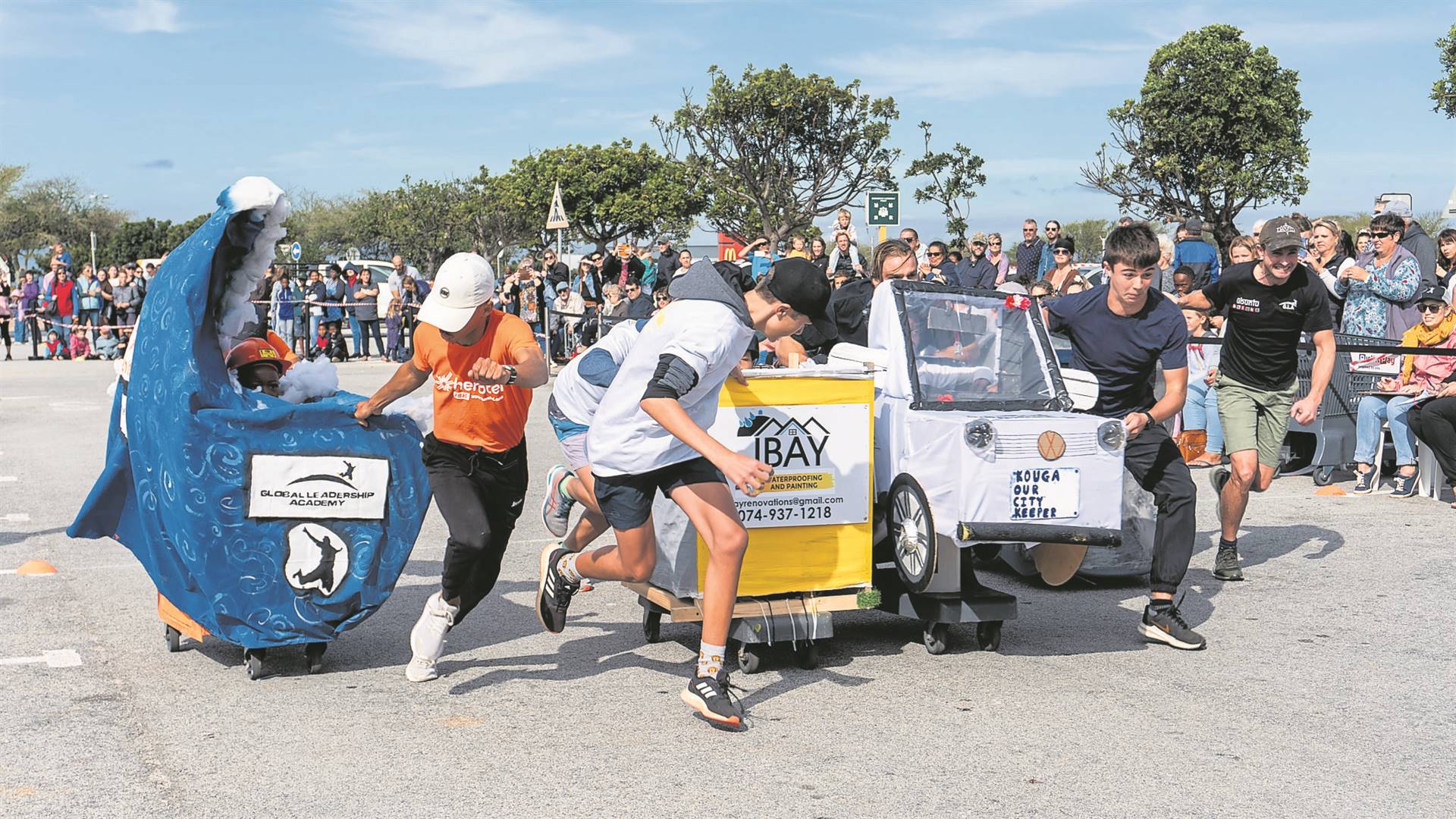 GLA hosts highly-anticipated Great Trolley Pro | News24