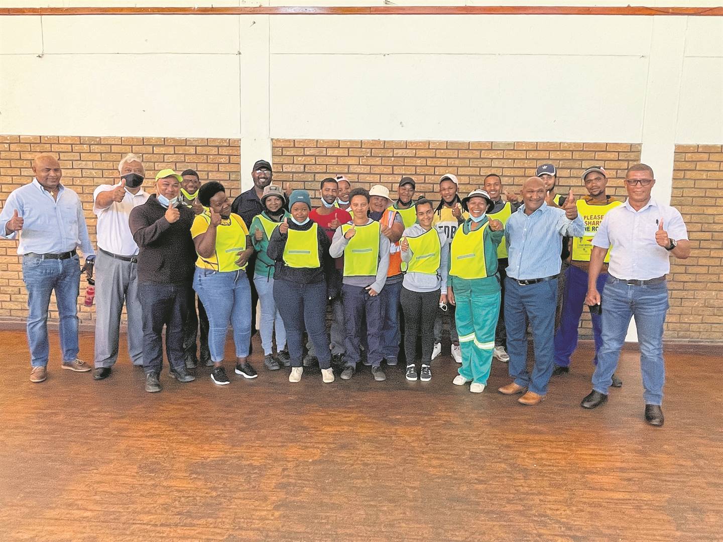 ‘You’re our ambassadors,’ Mayor tells EP workers | Netwerk24